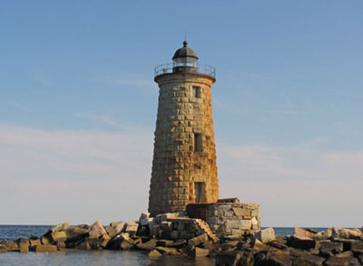 Taking to the Air to Learn More about the Ledge at Whaleback Lighthouse ...
