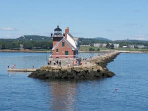 Rockland Breakwater Lighthouse – A Look Back – American Lighthouse ...