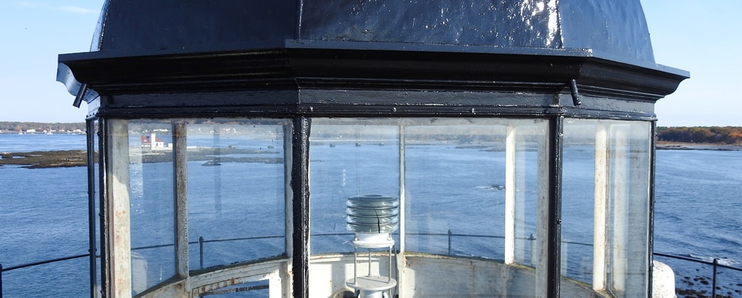 Whaleback Lighthouse Receives some TLC in 2020 – American Lighthouse ...