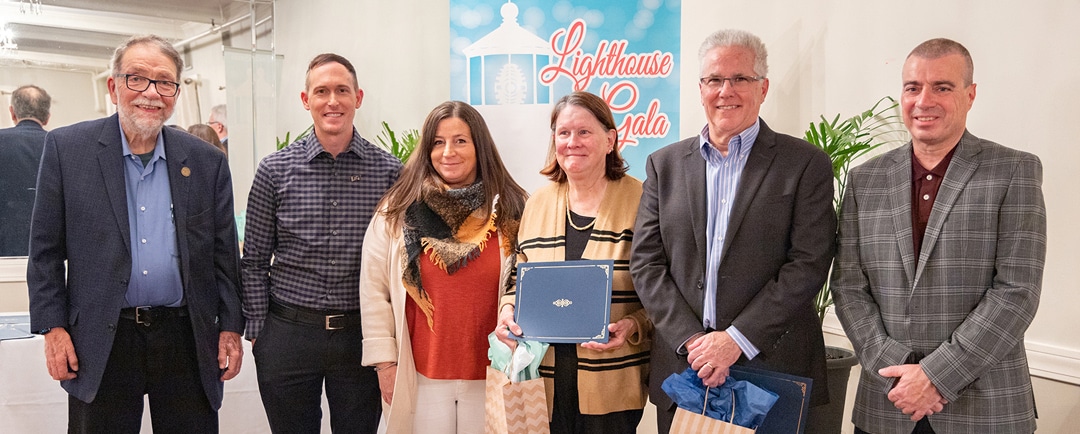 FPHL’s Sharon White, Dave Garabedian, Pat Heffernan and Kaye Heffernan ...